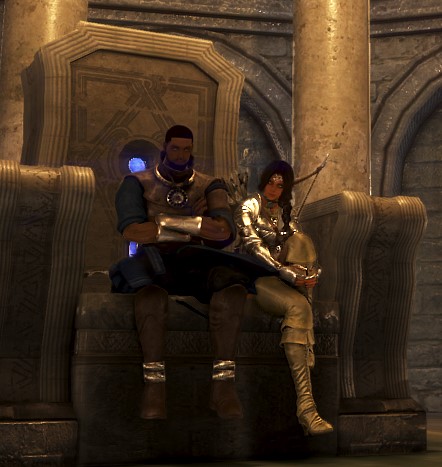 Sitting on Muskan's throne | Ranger | Beauty Album | Garmoth.com - BDO ...