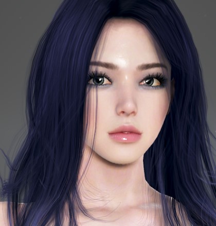Dark blue haired kuno | Kunoichi | Beauty Album | Garmoth.com - BDO ...