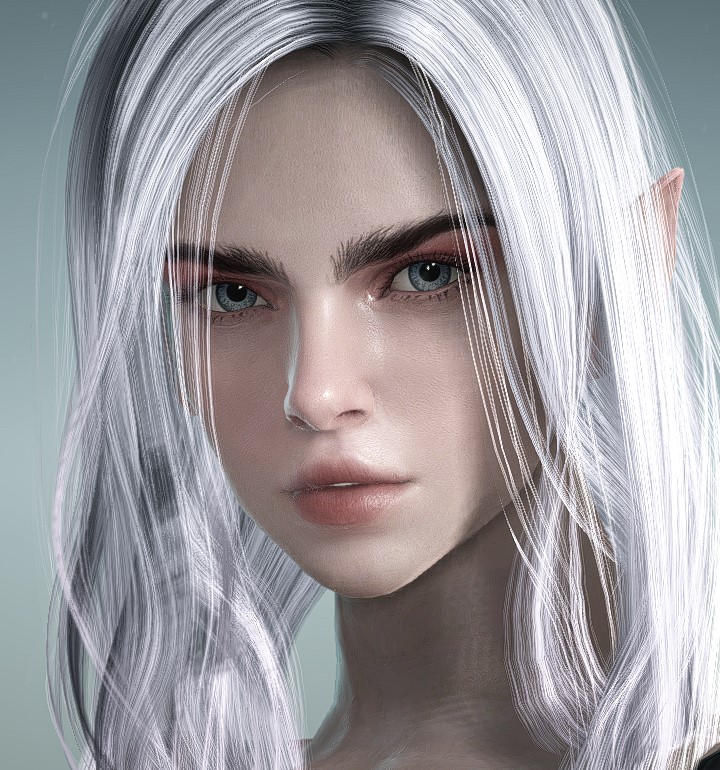 Eva | Dark Knight | Beauty Album | Garmoth.com - BDO Companion