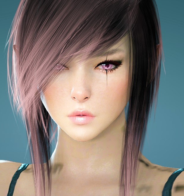 Kayla | Dark Knight | Beauty Album | Garmoth.com - BDO Companion