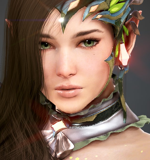 Emerald | Dark Knight | Beauty Album | Garmoth.com - BDO Companion