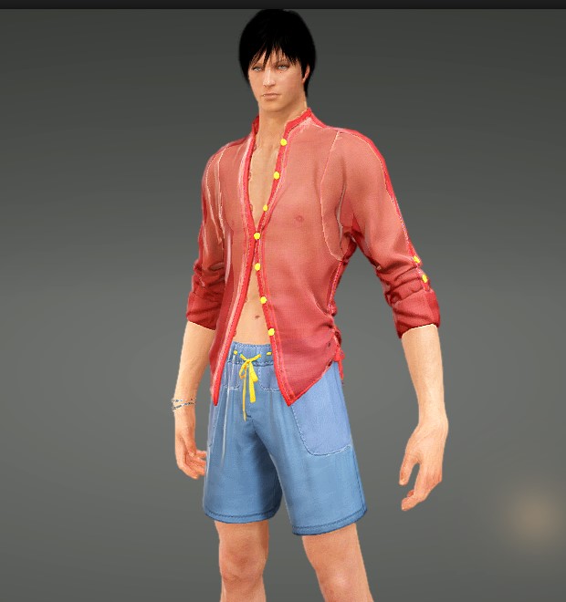luffy | Striker | Beauty Album | Garmoth.com - BDO Companion