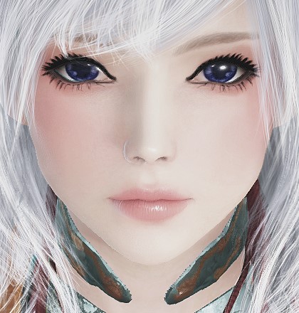 Emilia Re-Zero (elf) V1 | Mystic | Beauty Album | Garmoth.com - BDO ...