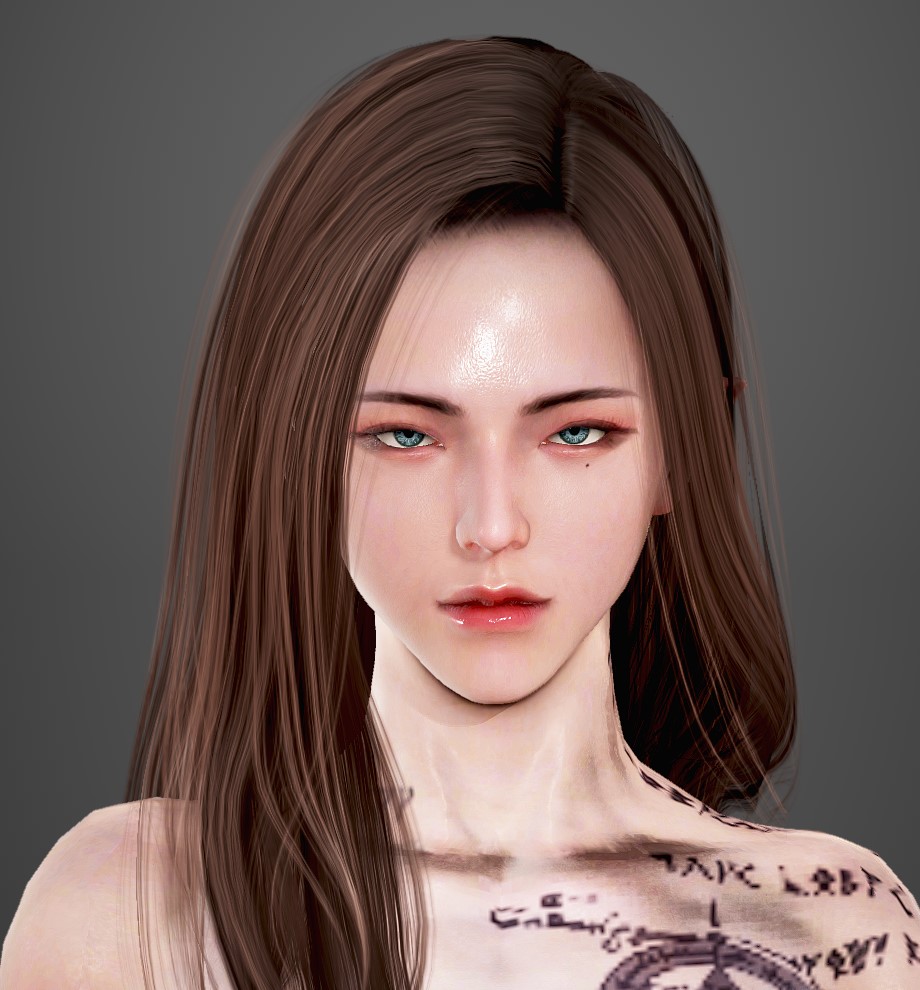 Half Korean and French | Lahn | Beauty Album | Garmoth.com - BDO Companion
