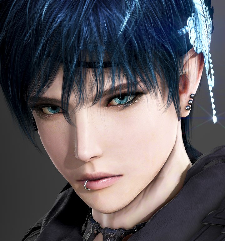 Hua Chen - Blues | Archer | Beauty Album | Garmoth.com - BDO Companion