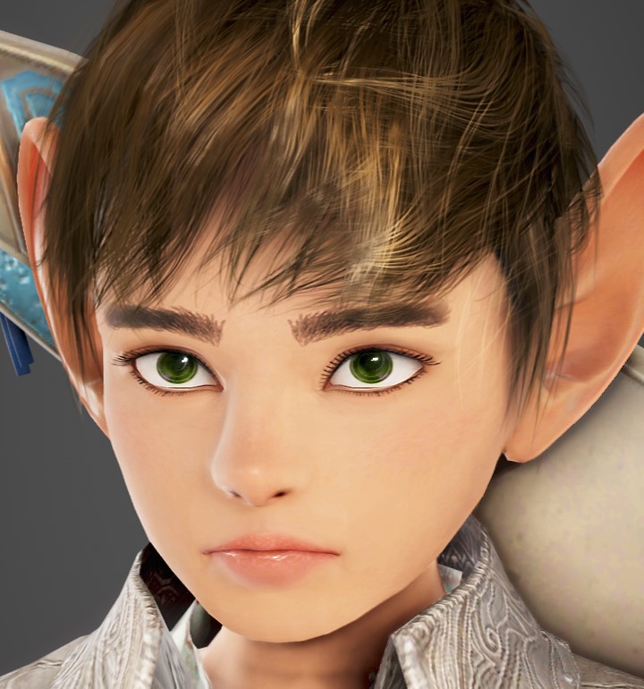 Lightfarer Male Face Modifications | Shai | Beauty Album | Garmoth.com ...