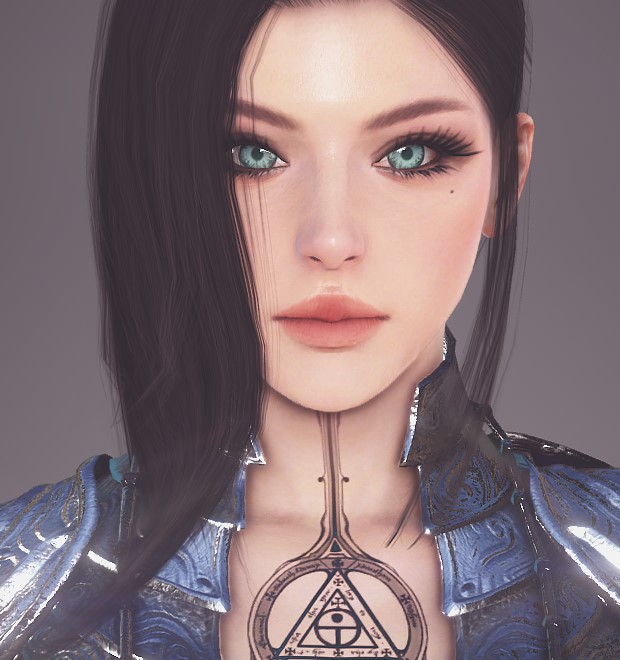 emerald. | Sorceress | Beauty Album | Garmoth.com - BDO Companion