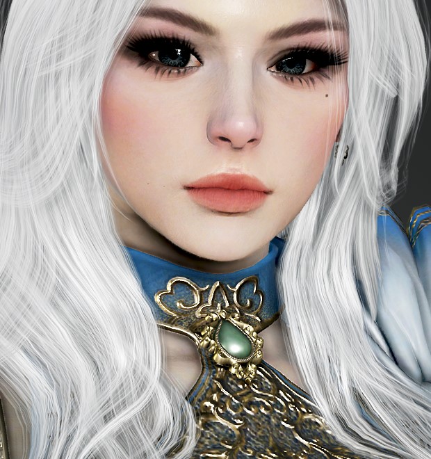 emerald with rose. | Sorceress | Beauty Album | Garmoth.com - BDO Companion