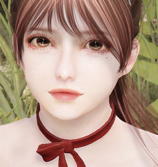 NV 赤茶ポニテ | Nova | Beauty Album | Garmoth.com - BDO Companion