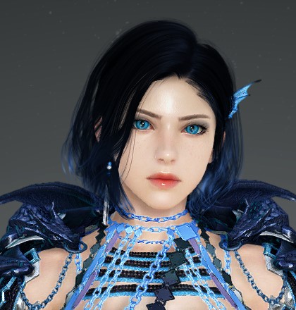 Blue | Drakania | Beauty Album | Garmoth.com - BDO Companion
