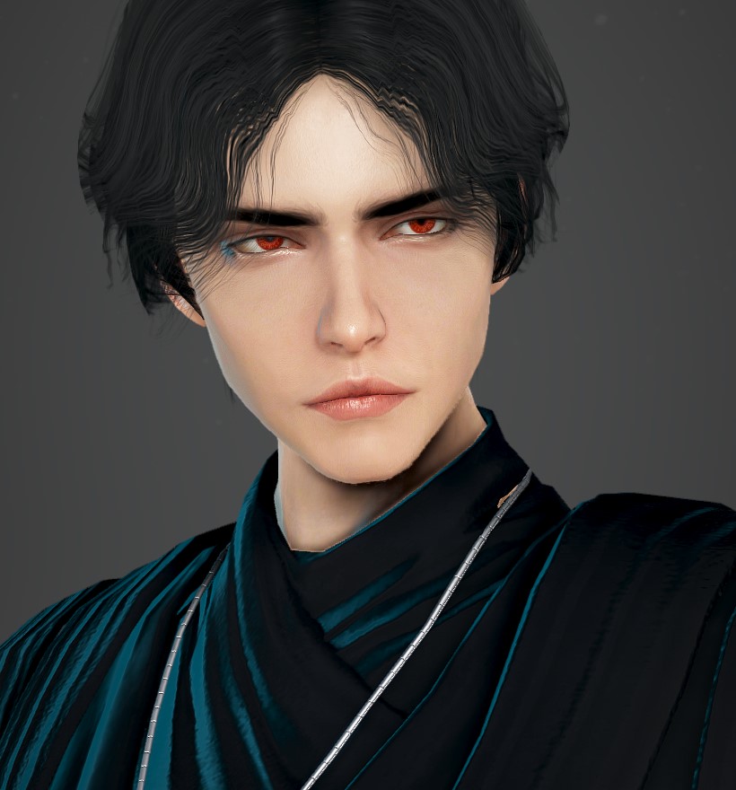 Scholar preset 02 (androgyne) | Scholar | Beauty Album | Garmoth.com ...
