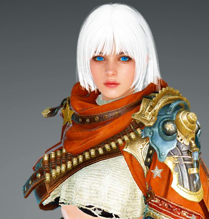 White Cowgirl | Deadeye | Beauty Album | Garmoth.com - BDO Companion