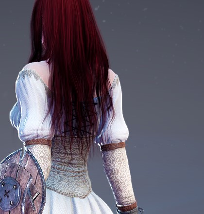 Long Red Hair~ | Valkyrie | Beauty Album | Garmoth.com - BDO Companion