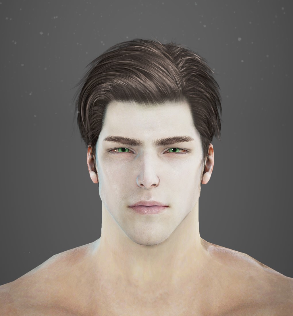 3 | Warrior | Beauty Album | Garmoth.com - BDO Companion
