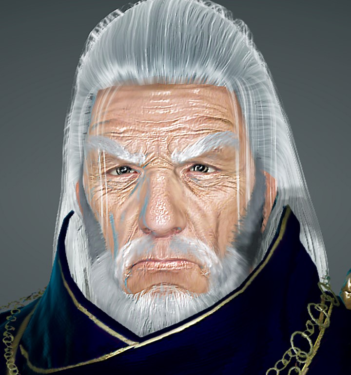 Old Man Wiz | Wizard | Beauty Album | Garmoth.com - BDO Companion