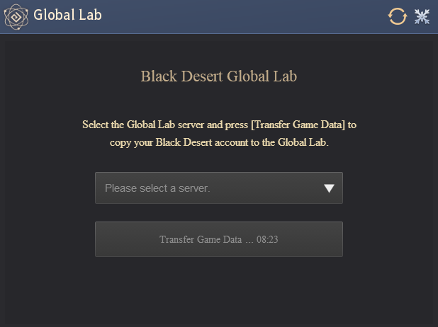 How to Access Global Lab | Guide | Garmoth.com - BDO Companion