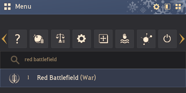 Red Battlefield | Guide | Garmoth.com - BDO Companion